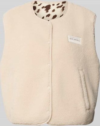 Oh April Fleeceweste mit Wendefunktion Modell Magnolia