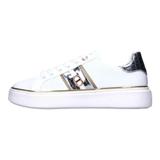 Twinset Oval T Leder-Sneakers - - Shoes - Damen - Wei&szlig; - 40 EU