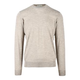 FILIPPO DE LAURENTIIS Herren, Strickwaren, Beige, 3XSGr&ouml;&szlig;e