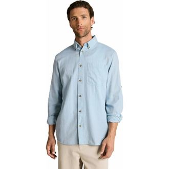 Tom Tailor Klassisches Freizeithemd - - Shirts - Herren - Blau - XL