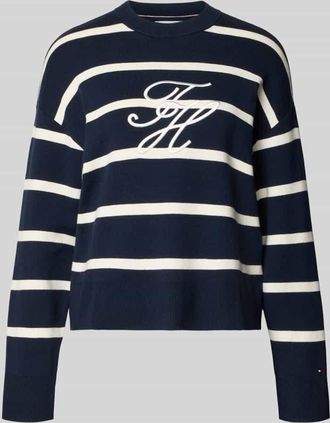 Tommy Hilfiger Regular Fit Sweatshirt aus reiner Baumwolle