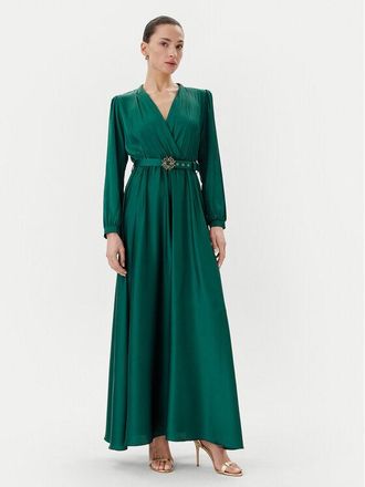 Rinascimento Rinascimento Abendkleid CFC0123670003 Grün Regular Fit