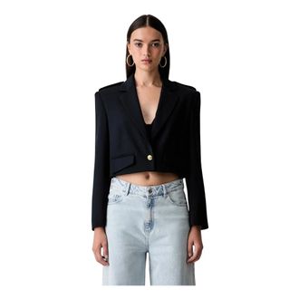 Pinko Manna Jacket - - Jackets - Damen - Blau - M