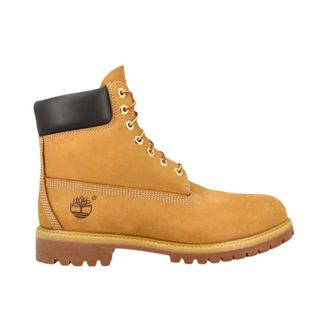 Timberland Bottes Premiums Hautes de Cheville de 6 Pouces - Homme - Chaussures - Brun - Taille: 42 EU