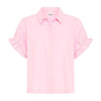 Ichi Ichi - Ihsami Sh Bluser - Femme - Blouses et Chemises - Rose - Taille: 40 FR