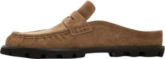 Cesare Gaspari Femme, Chaussures, Brun, Taille: 40 EU Trail Ease Suede Mules