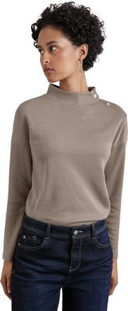 Street One Strukturshirt mit Knöpfen