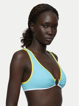 Seafolly Bikini-Oberteil Beach Bound 31467-072 T&uuml;rkisfarben