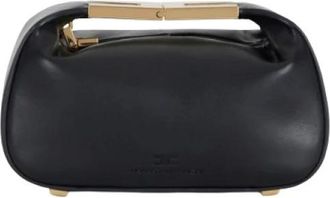 Elisabetta Franchi Femme, Sacs, Noir, Taille: ONE Size Sac Hobo