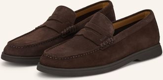HUGO BOSS Penny-Loafer Sienne braun