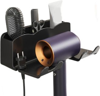 Generic W&auml;schetrockner f&uuml;r Haare, Wandhalterung mit robuster Kunststoffkonstruktion, platzsparendes Design, einfache Installation, passt auf die meisten