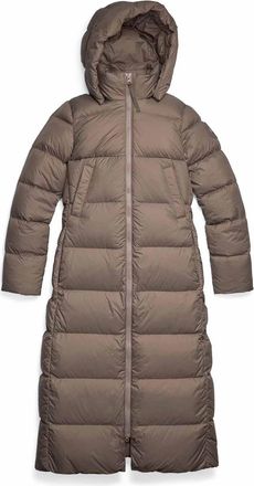 Canada Goose Manteau Au Genou - Beige