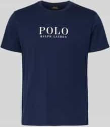 Ralph Lauren Regular Fit Pyjama-Oberteil aus reiner Baumwolle Modell CREW-SLEEP-TOP