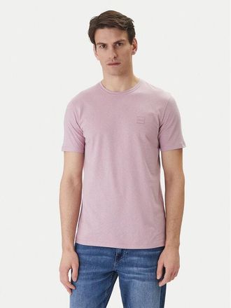 HUGO BOSS T-Shirt Tales 50508584 Violett Regular Fit