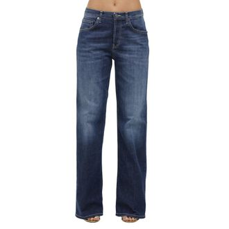 Dondup Wide Leg Denim Stretch Jeans - - Jeans - Damen - Blau - W27