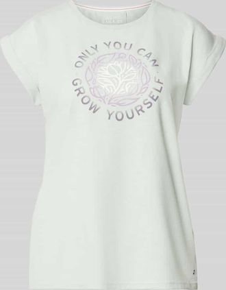G.I.G.A. DX T-Shirt mit Statement-Print
