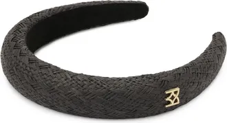 Kazar Stroh-Haarreif Melika - - Accessories - Damen - Schwarzk - ONE SIZE