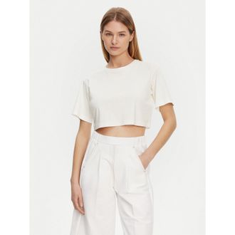 Max Mara T-Shirt 2516941098650 &Eacute;cru Regular Fit