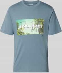 Jack & Jones T-Shirt mit Label-Print Modell INDIANA