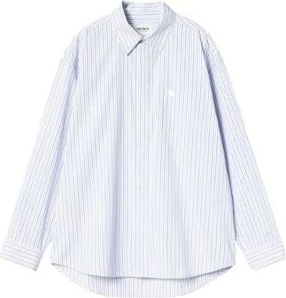 Carhartt Work in Progress Chemise ample Keene en coton