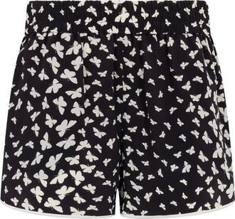 Red Valentino Femme, Shorts, Noir, Taille: 44 FR Shorts