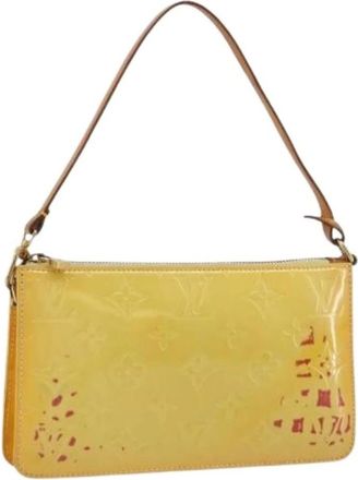Louis Vuitton Pochette daccessoires Pre-owned - Femme - Pre-owned - Jaune - Taille: ONE Size