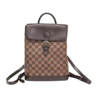 Louis Vuitton Pre-owned Toile sacs-louis-vuitton - Femme - Pre-owned - Brun - Taille: ONE Size
