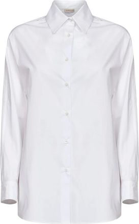 Blanca Vita Femme, Blouses et Chemises, Blanc, Taille: 42 FR Button-Down Shirt