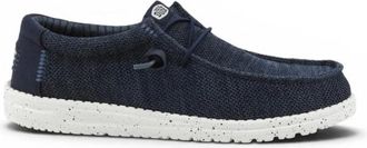 Hey Dude Homme, Chaussures, Bleu, Taille: 45 EU Wally Stretch Sox
