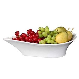 Holst Porzellan Schale 36 cm Teardrops Slim Bowl (**)