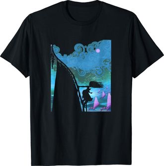Disney Moana Boat Silhouette T-Shirt