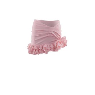 Jacquemus Femme, Jupes, Rose, Taille: 38 FR La Mini Jupe Playa