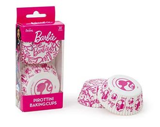 Decora 0403031 Papierförmchen Barbie Stil 1, Papier