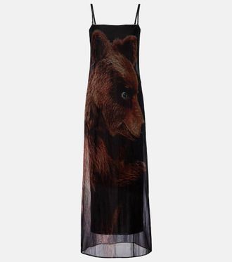 Acne Studios Robe longue