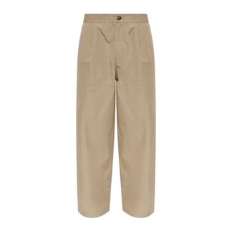 Emporio Armani Homme, Pantalons, Beige, Taille: XL Pantalon pliss&eacute;