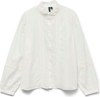 Vero Moda Vmtrine Ls Shirt WVN Ga Noos