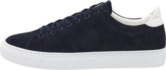 Garment Project Homme, Chaussures, Bleu, Taille: 45 EU Type ST Suede