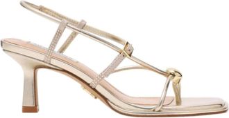 Steve Madden Femme, Chaussures, Jaune, Taille: 38 1/2 EU Jackpots-R Sandal