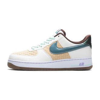 Nike Femme, Chaussures, Multicolore, Taille: 38 1/2 EU Air Force 1 Low Retro Easter Basket