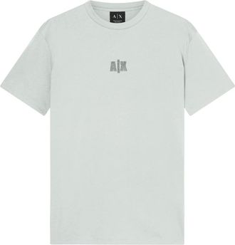 A|X Armani Exchange Homme, Tops, Vert, Taille: S U7210 T-Shirt