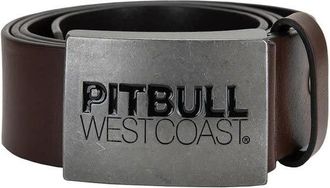 Pitbull West Coast leather belt TNT Herren G&uuml;rtel 100