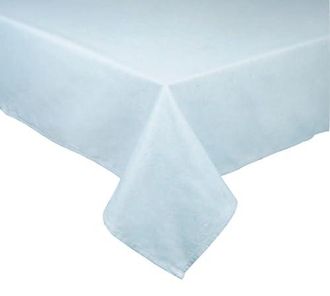 Excelsa Pastel Color Nappe Rectangulaire, Violet, 140 x 240 cm, Coton, Polyester (Bleu Clair, 140 x 240)