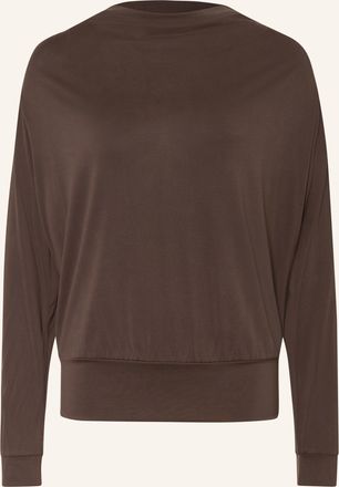 Elena Miro Elena Miro Jerseylongsleeve braun