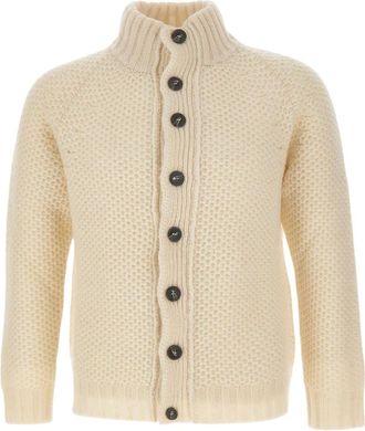 Alpha Studio Alpha Studio Pulls Blanc - Homme - Pulls - Blanc - Taille: L