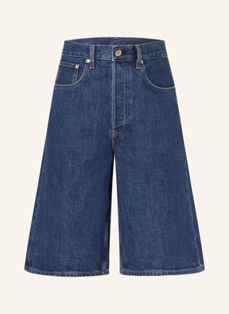 Arket Arket Jeans-Bermudas blau