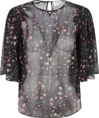 Isabel Marant Damen, Blusen & Hemden, Schwarzk, XSGr&ouml;&szlig;e
