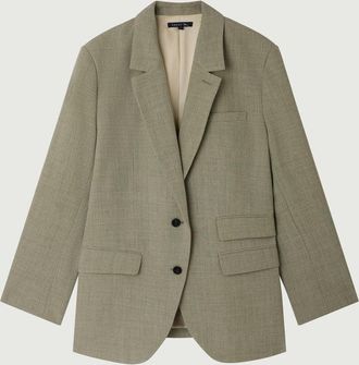 SOEUR VESTE HARVEST VERTE