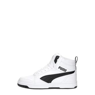 Puma Puma, Homme, Chaussures, Blanc, Taille: 44 EU Rebound v6 Baskets Hoog
