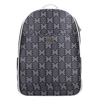 John Richmond Rucksack aus Kunstleder - - Bags - Herren - Schwarzk - ONE SIZE