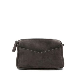 Max Mara Skipper XS Suede Shoulder Bag